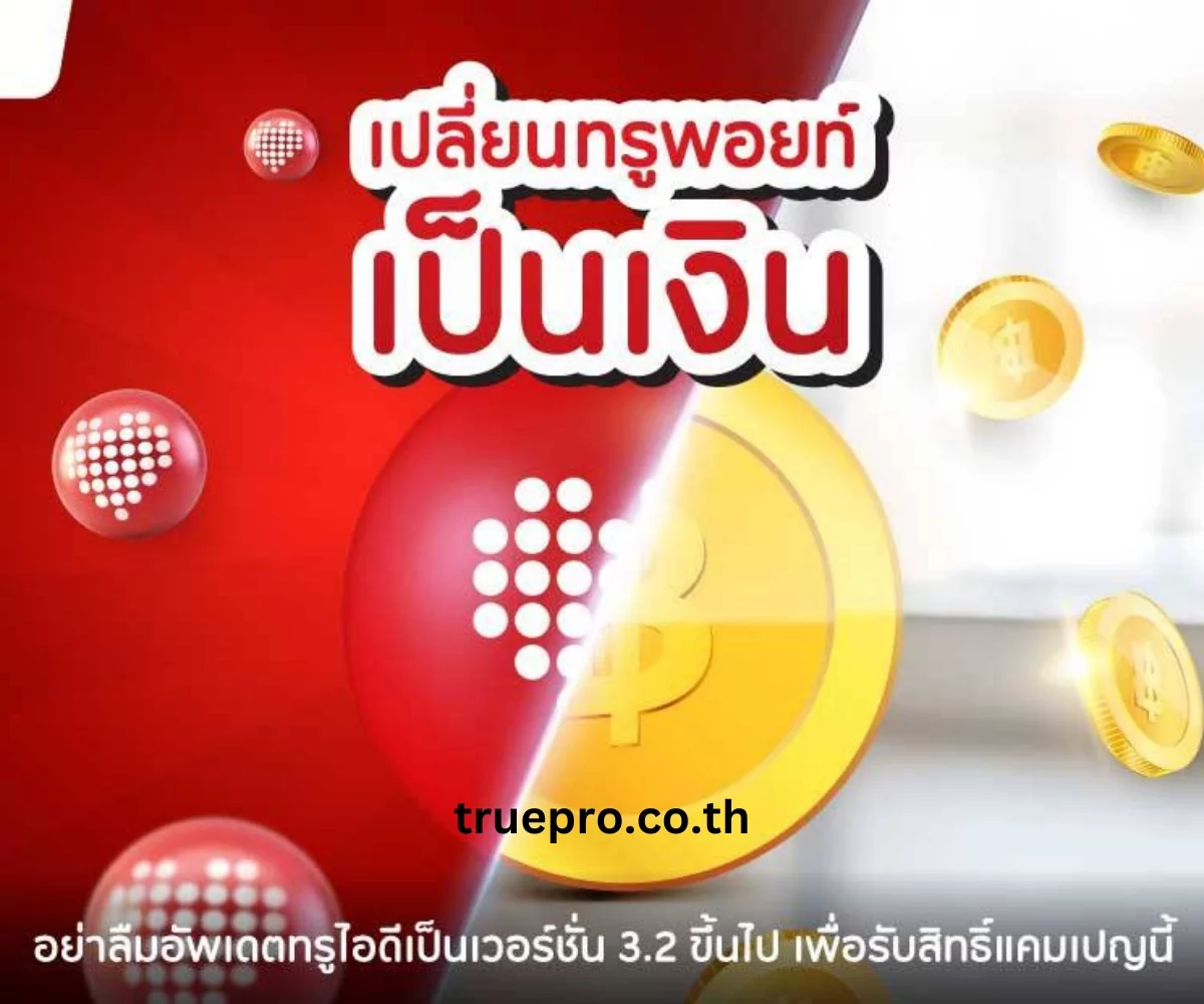 TRUE | แต้มคะแนนทรูพอยท์สามารถสะสมได้จากไหน หรือ บริการ อะไรบ้าง